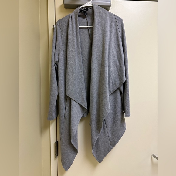torrid | Sweaters | T45 Torrid Gray Open Front Cardigan Jacket 1416 ...
